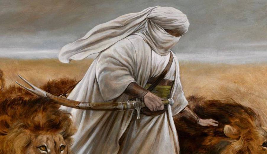 نقاشی زیبای حسن روح الامین به مناسبت ولادت امام علی (ع)+عکس | ثریانت